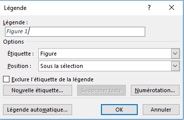 Liste des tableaux et figures