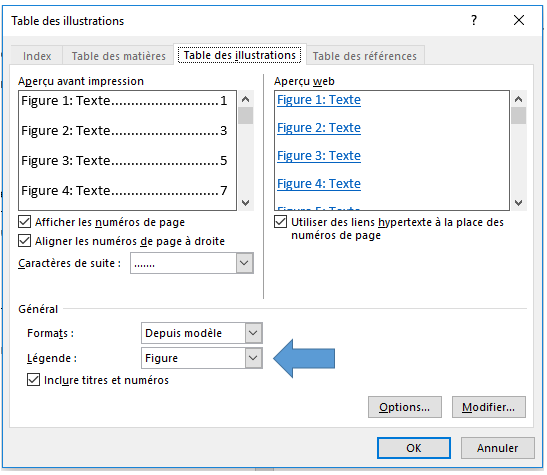 Liste des tableaux et figures