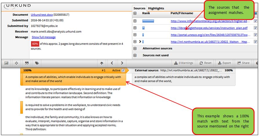 Urkund : il détecte le plagiat dans les documents universitaires