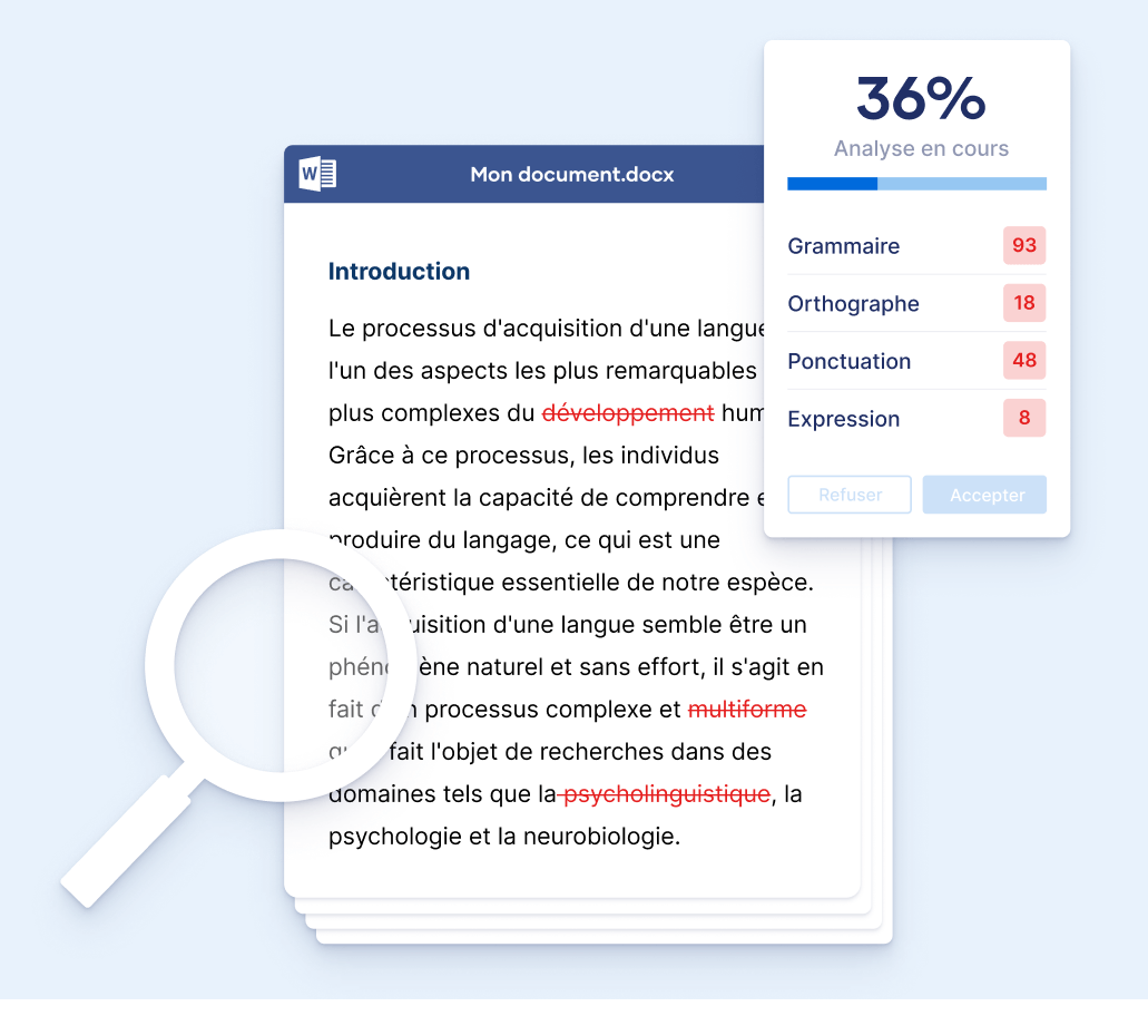 Correcteur IA | Des textes corrigés en 5 minutes